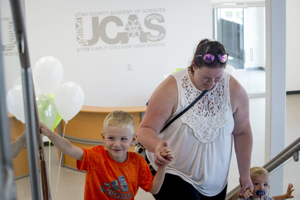 UCAS sees enrollment surge after opening second campus in Provo | News ...